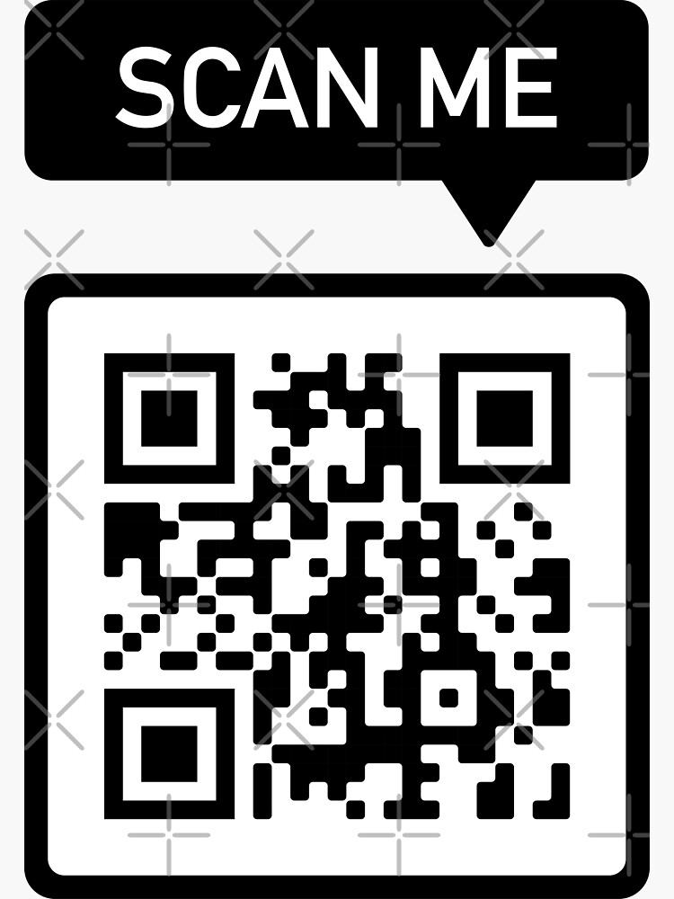 Pornhub Qr Code Sticker For Sale By Phrasesofwords Redbubble