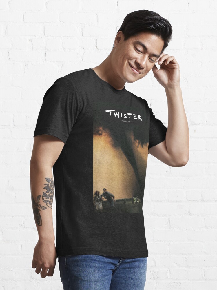 "Mans Twister 1996 Movie Fashion Leisure Round Neck" Essential T-Shirt ...