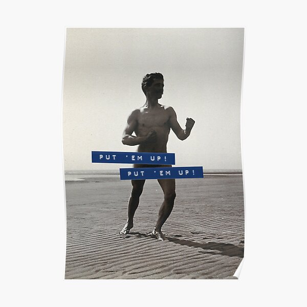 "Lets Get Ready To Rumble!" Poster by MRRIKGB | Redbubble