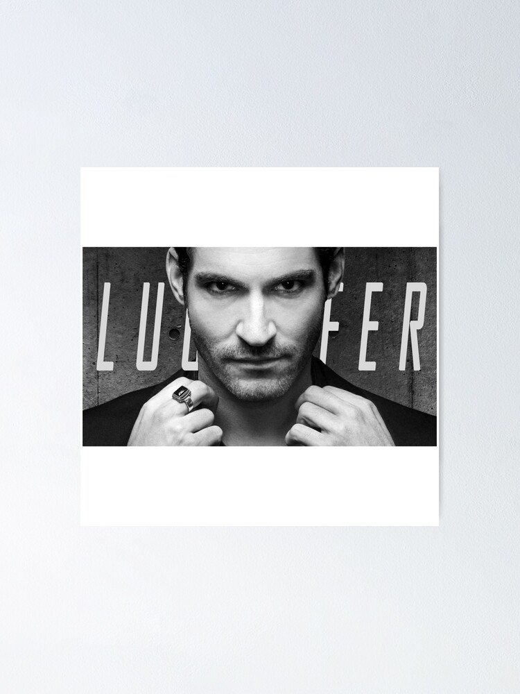 "Lucifer " Poster by jodes91 | Redbubble