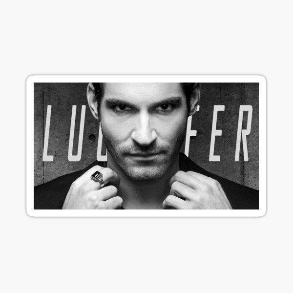 "Lucifer " Sticker for Sale by jodes91 | Redbubble