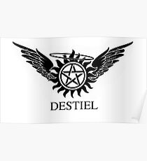 Destiel: Posters | Redbubble