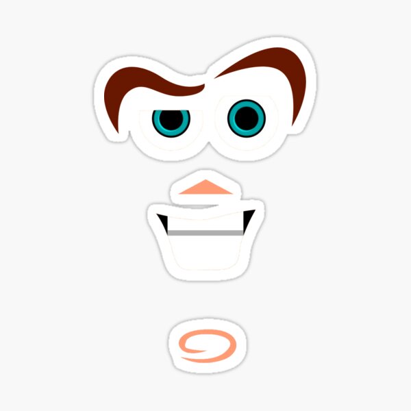"smiling man face" Sticker for Sale by NikolayNekrylov | Redbubble