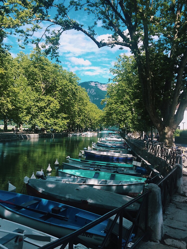 "Annecy " Sticker for Sale by namnamnam | Redbubble