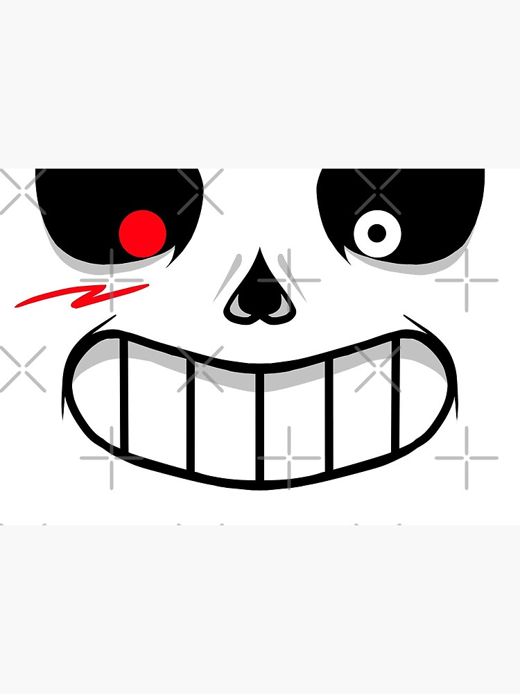 "Cross Sans" Mask for Sale by CherryCloudsArt | Redbubble
