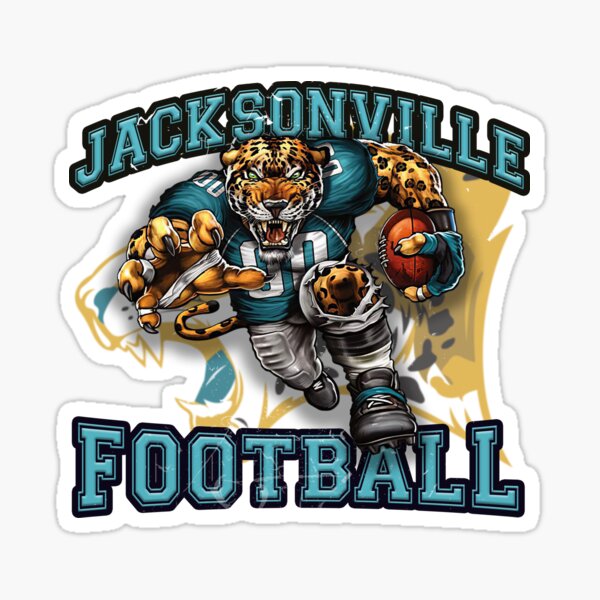 "Jacksonville Football" Sticker for Sale by Playing-music | Redbubble