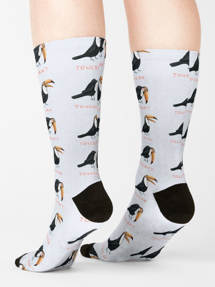 "Toucan Toucan't" Socks for Sale by SophieCorrigan | Redbubble