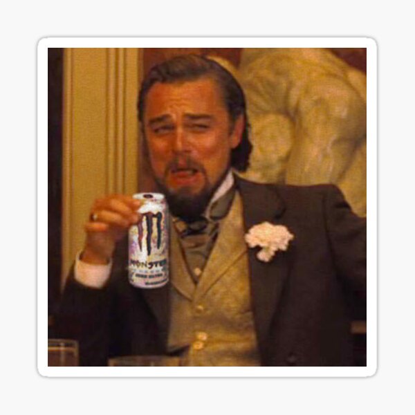 "DiCaprio Laughing Django Funny Leonardo DiCaprio Laughing Django Meme ...