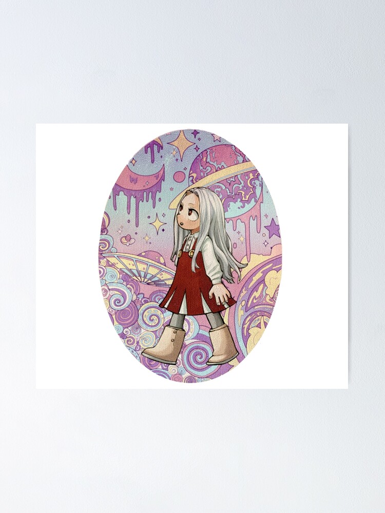 "Eri My Hero Academia" Poster by yoloforever | Redbubble