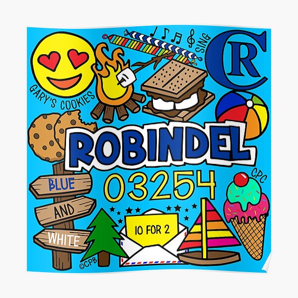 "Camp Robindel" Poster by Corey-Paige | Redbubble
