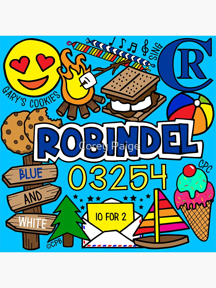 Camp Robindel Logo SAVE THE DATE! We Are Excited To Announce The 75th