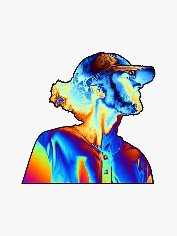 "Madeon - Good Faith portrait" Sticker for Sale by ktudes | Redbubble