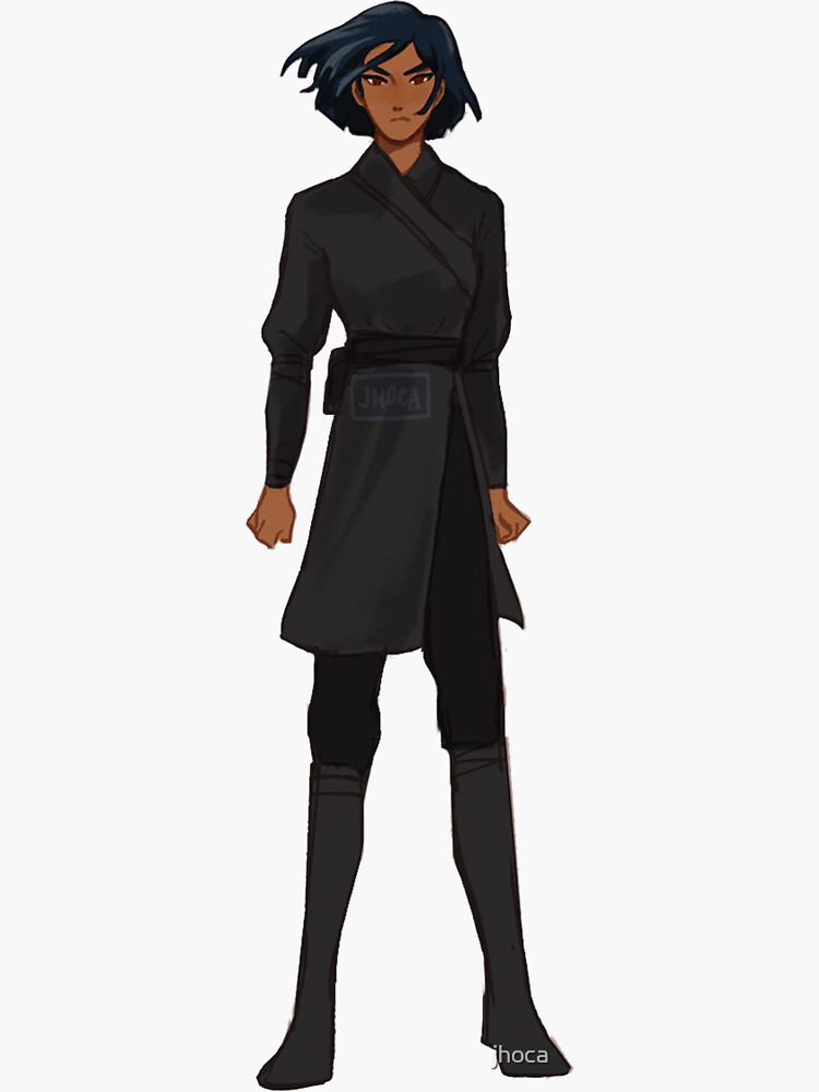 "Fang Runin" Sticker von jhoca | Redbubble