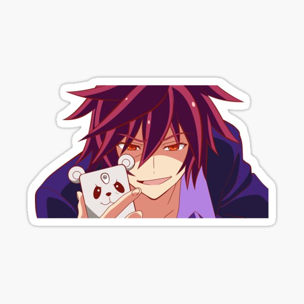 No Game No Life Shiro Stickers | Redbubble