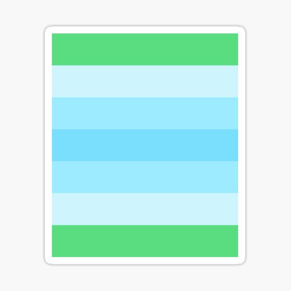 "MTM Transgender Pride Flag " Sticker for Sale by jpjournals | Redbubble