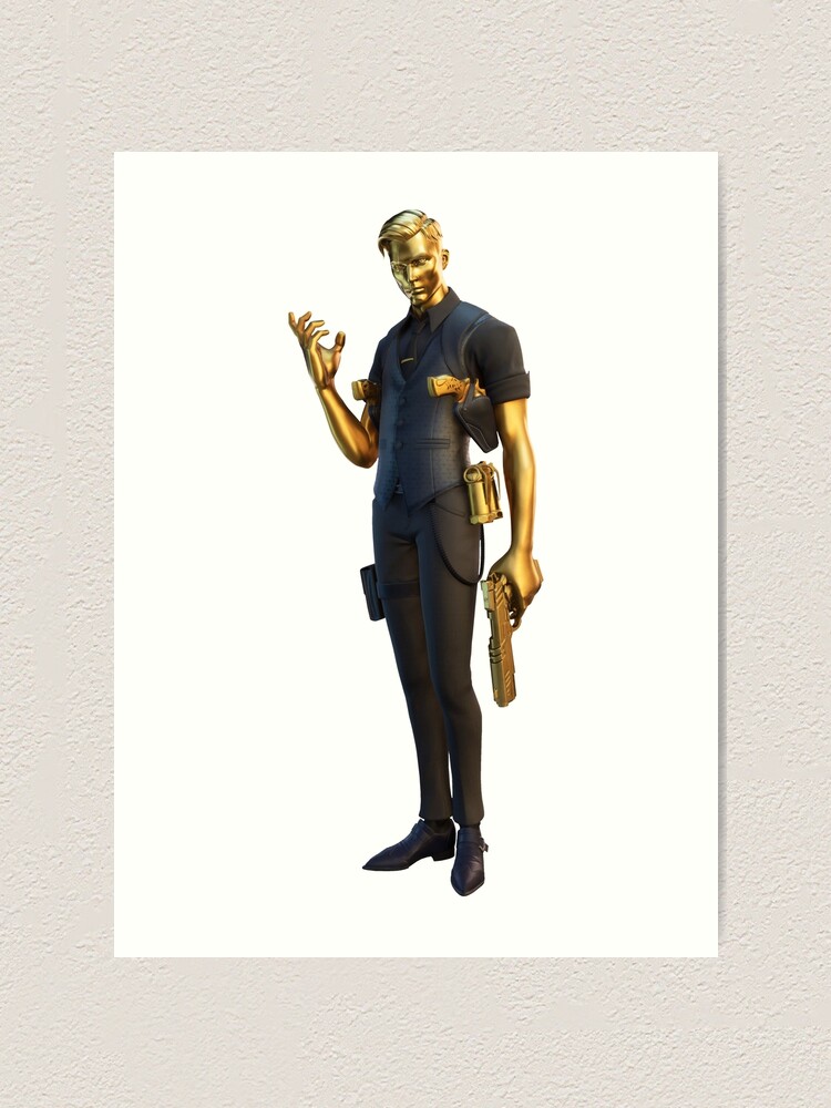 "Midas Skin" Art Print for Sale by xela7 | Redbubble