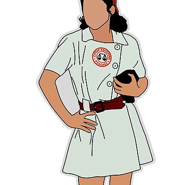 "Material Girl" Sticker for Sale by Hannah Rogers | Redbubble