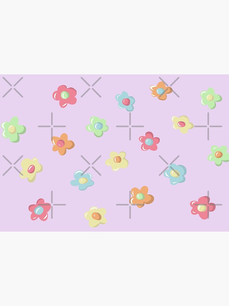 "Kidcore Aesthetic Flower Pack 18" Mask for Sale by SaltaCreates ...