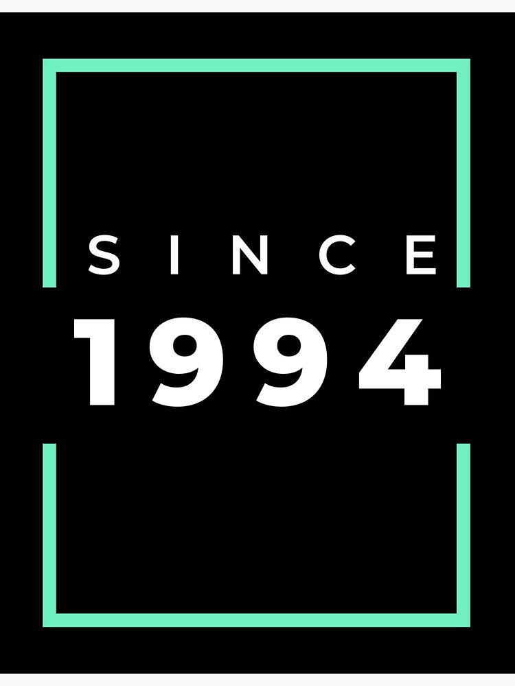 "Born in 1994 simple font written design" Sticker by Ps-Creation ...