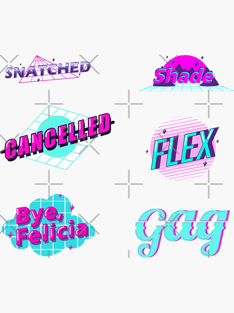 "Vaporwave/ aesthetic sticker pack" Sticker for Sale by illestart ...