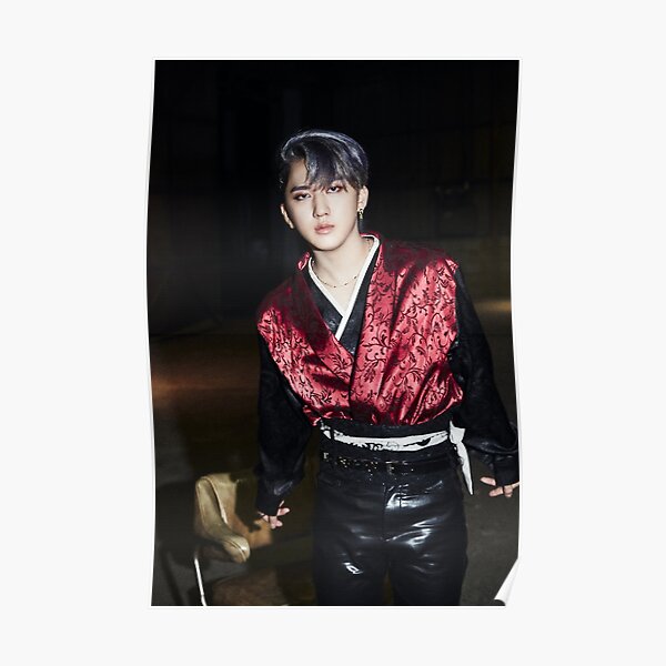 "STRAY KIDS BACK DOOR CHANGBIN" Poster for Sale by BGEMPORIUM | Redbubble