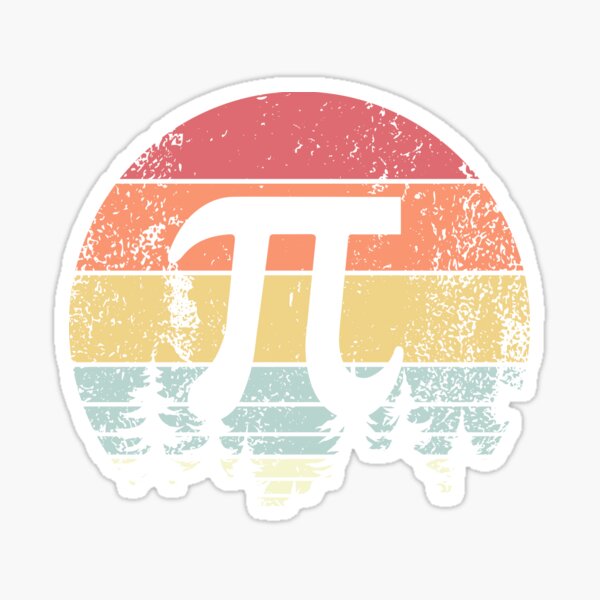 Happy Pi Day Stickers | Redbubble