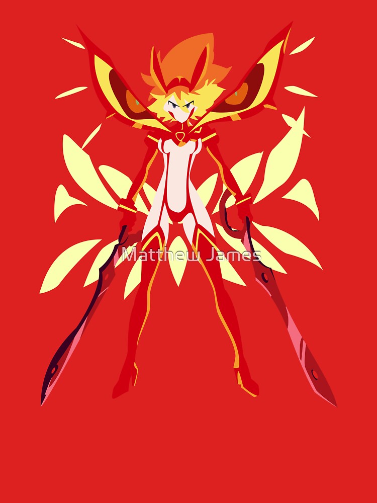 "Senketsu Kisaragi" T-shirt by Carlosthellama | Redbubble