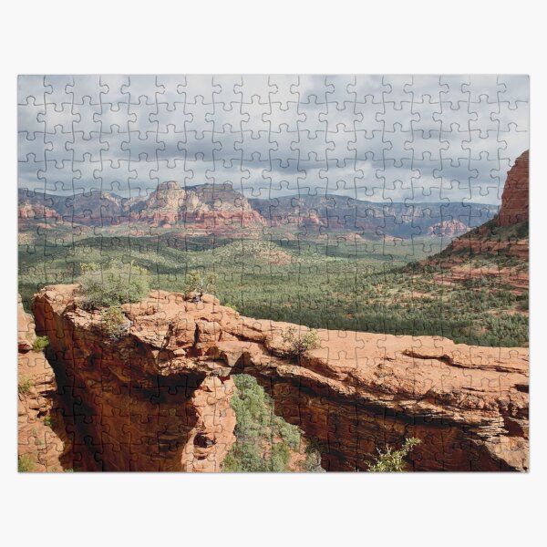 "Devil's Bridge Arizona" Jigsaw Puzzle for Sale by armaher7 | Redbubble