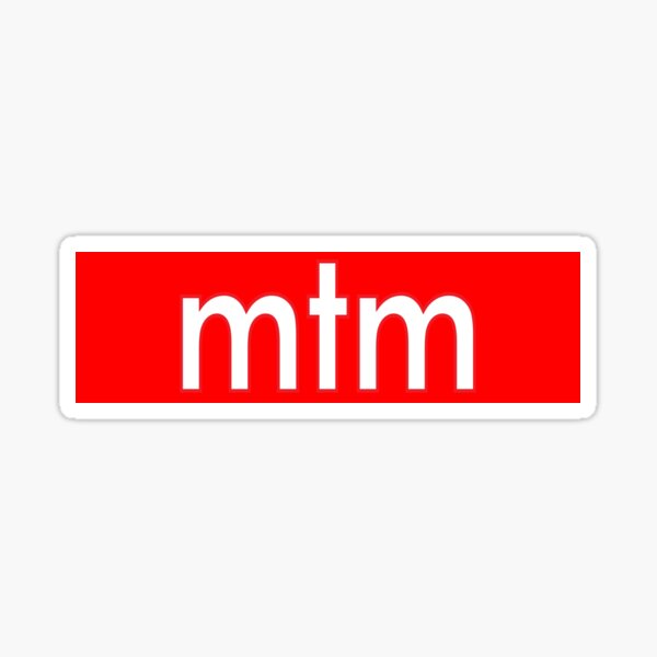 "MTM Transgender Pride" Sticker by jpjournals | Redbubble