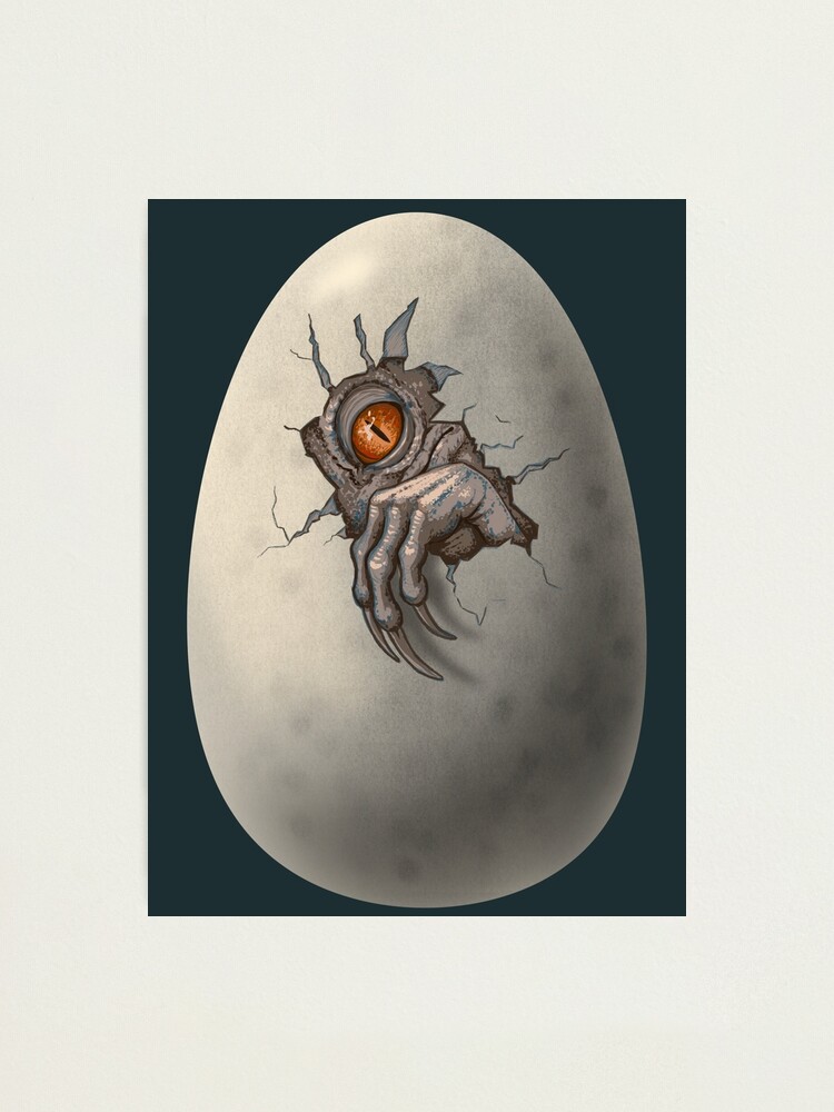 "Dinosaur Hatching - Indominus Rex" Photographic Print by tanimator ...