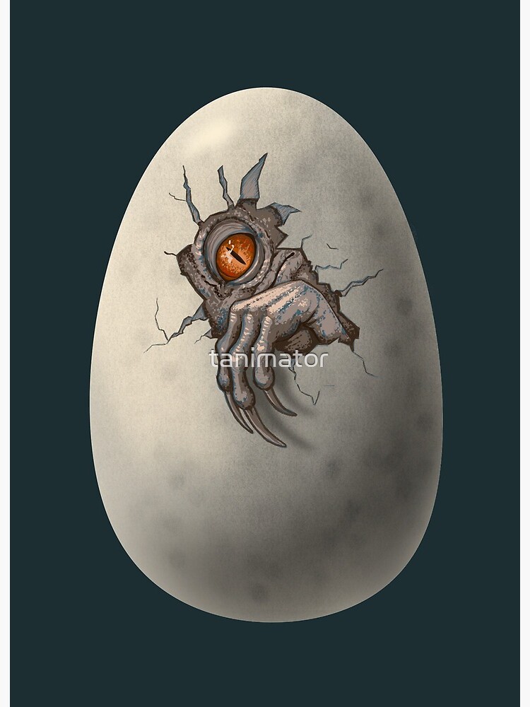 "Dinosaur Hatching - Indominus Rex" Art Board Print for Sale by ...