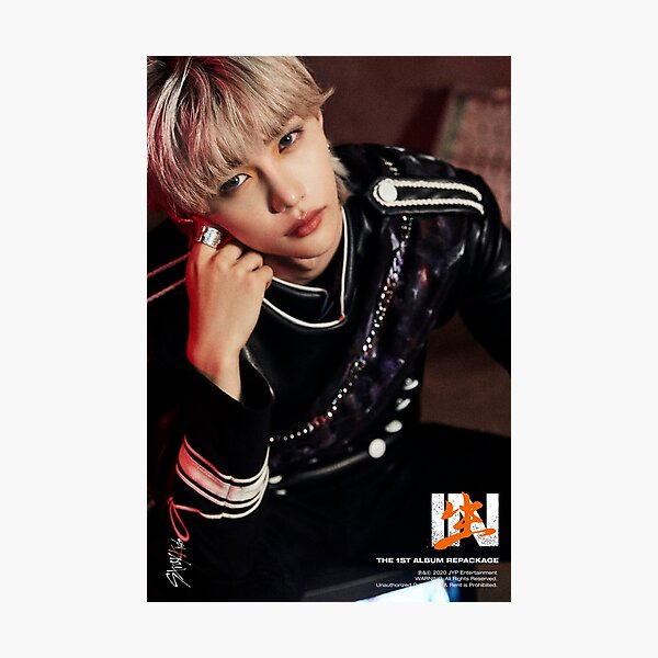 "STRAY KIDS BACK DOOR FELIX" Fotodruck von BGEMPORIUM | Redbubble