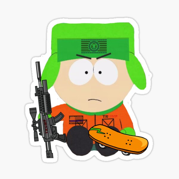"Patriot Kyle" Sticker for Sale by RPNATION | Redbubble