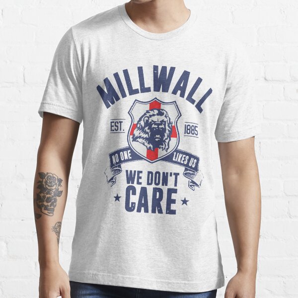 "Millwall No One Likes Us" T-shirt for Sale by MSC-Russia | Redbubble ...