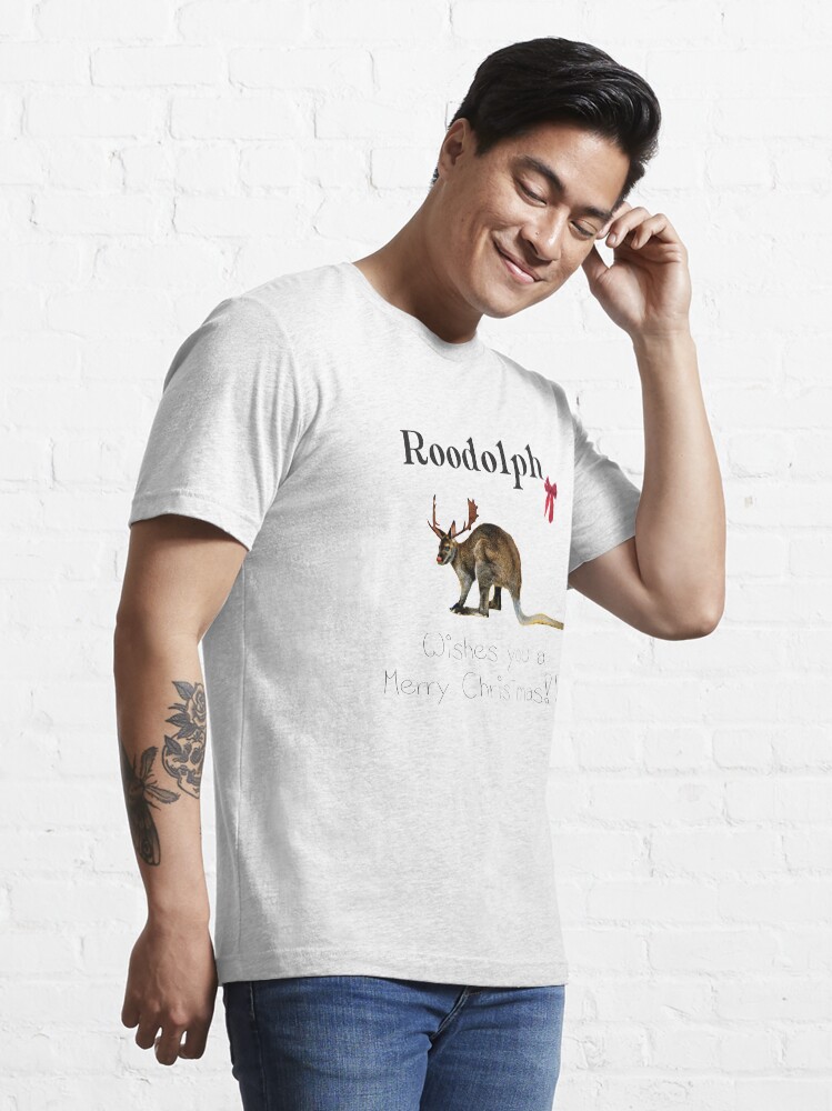 "Roodolph the red nosed Roo! Merry Christmas!" T-shirt for Sale by ...