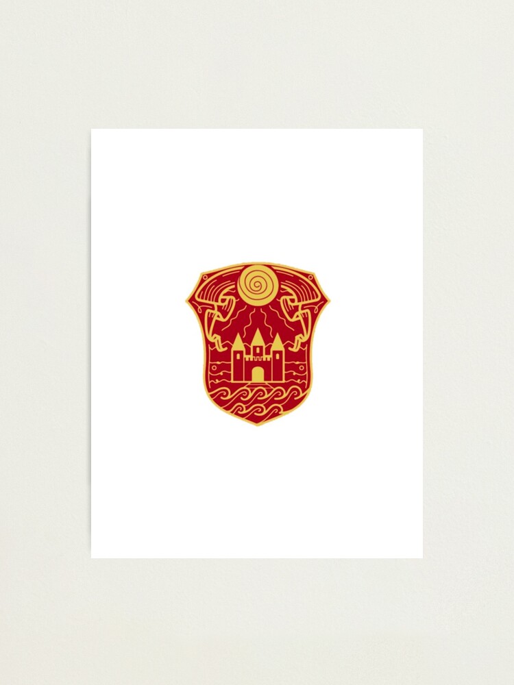 "Roman Sander Sides logo" Photographic Print for Sale by CantTurnItOff ...