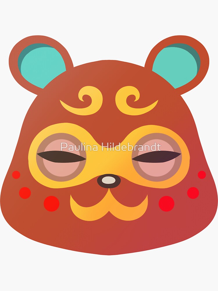 "Clay Villager" Sticker for Sale by Paulina Hildebrandt | Redbubble