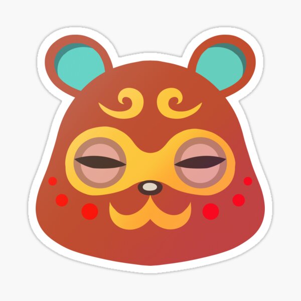 "Clay Villager" Sticker for Sale by Paulina Hildebrandt | Redbubble
