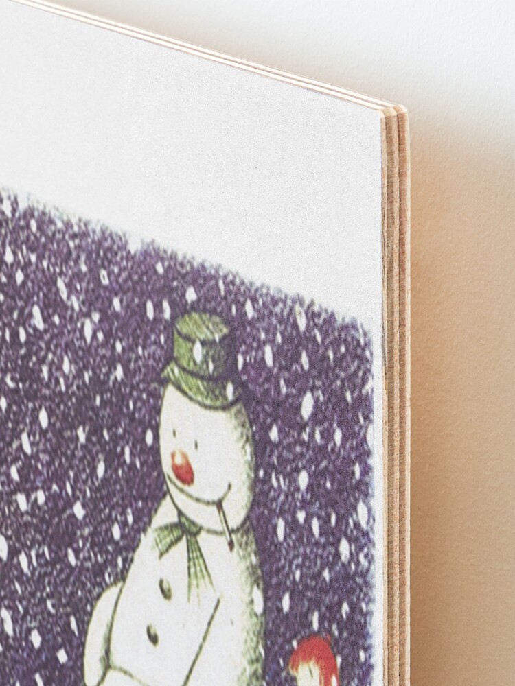 "Banksy Rude Snowman 2006" Mounted Print for Sale by WE-ARE-BANKSY ...