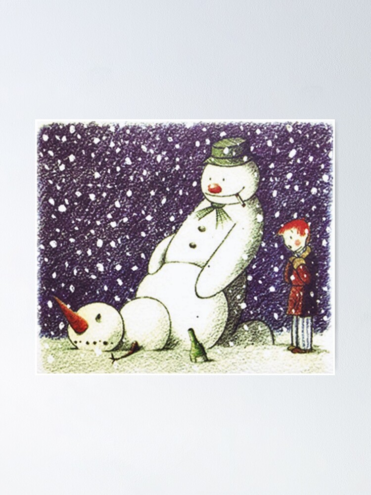 "Banksy Rude Snowman 2006" Poster for Sale by WE-ARE-BANKSY | Redbubble
