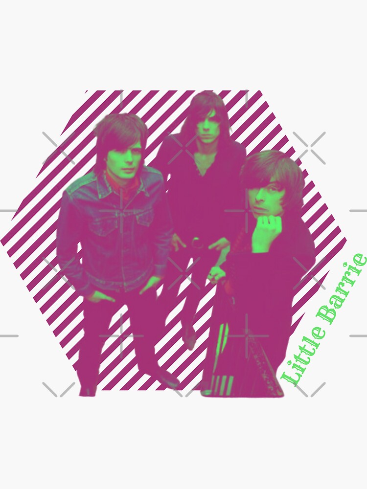 "Little Barrie Fan art print" Sticker for Sale by annashatova | Redbubble