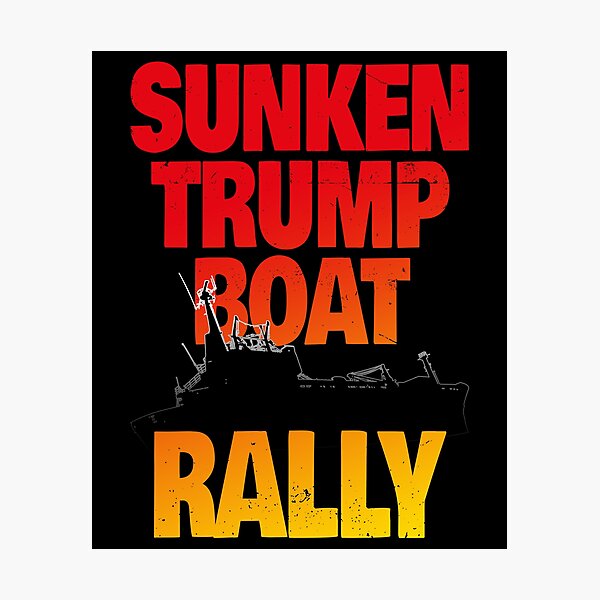 "Sunken Trump Boat Rally (Funny Trending Meme • Viral on Social Media ...