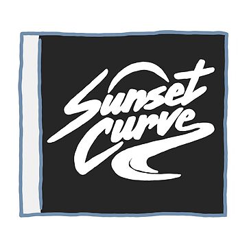 "Julie and the Phantoms Sunset Curve CD Cover" Photographic Print for ...