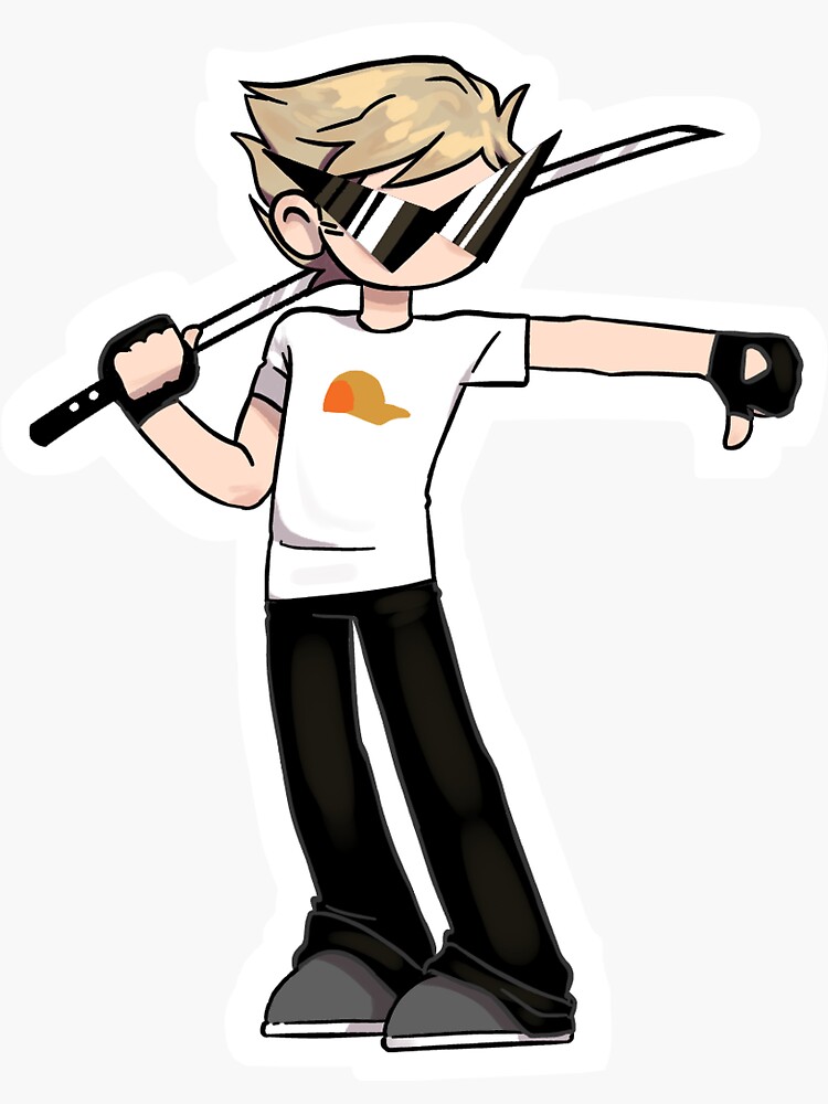 "Homestuck - Lil Dirk" Sticker for Sale by gmgmgmg | Redbubble