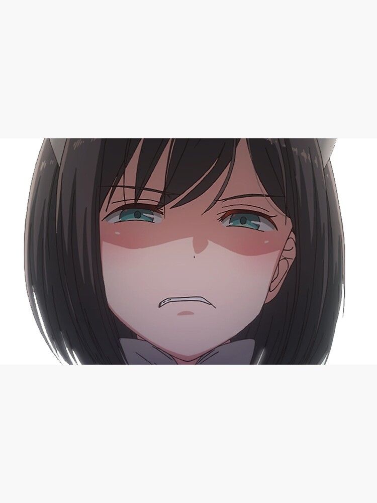 "Disgusted anime Face" Photographic Print by snailhunter66 | Redbubble
