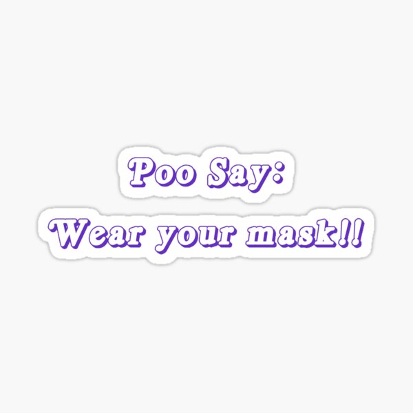 "Tarleton State: Poo Say 2" Sticker for Sale by WorkByK-La | Redbubble