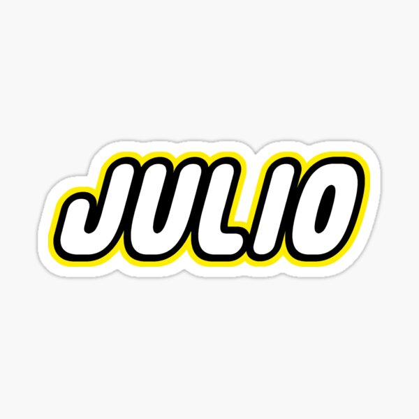 "Julio personalize gift for mini builder and bricks fan Birthday Julio ...