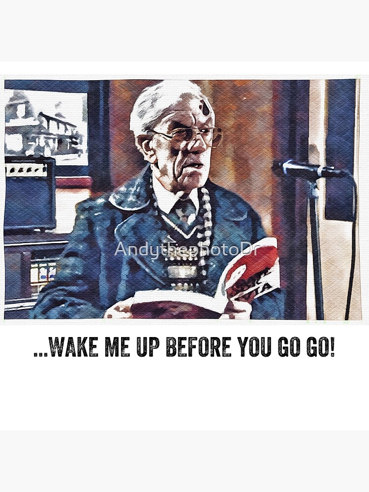 "Willie McIntosh quiz master " Framed Art Print for Sale by ...