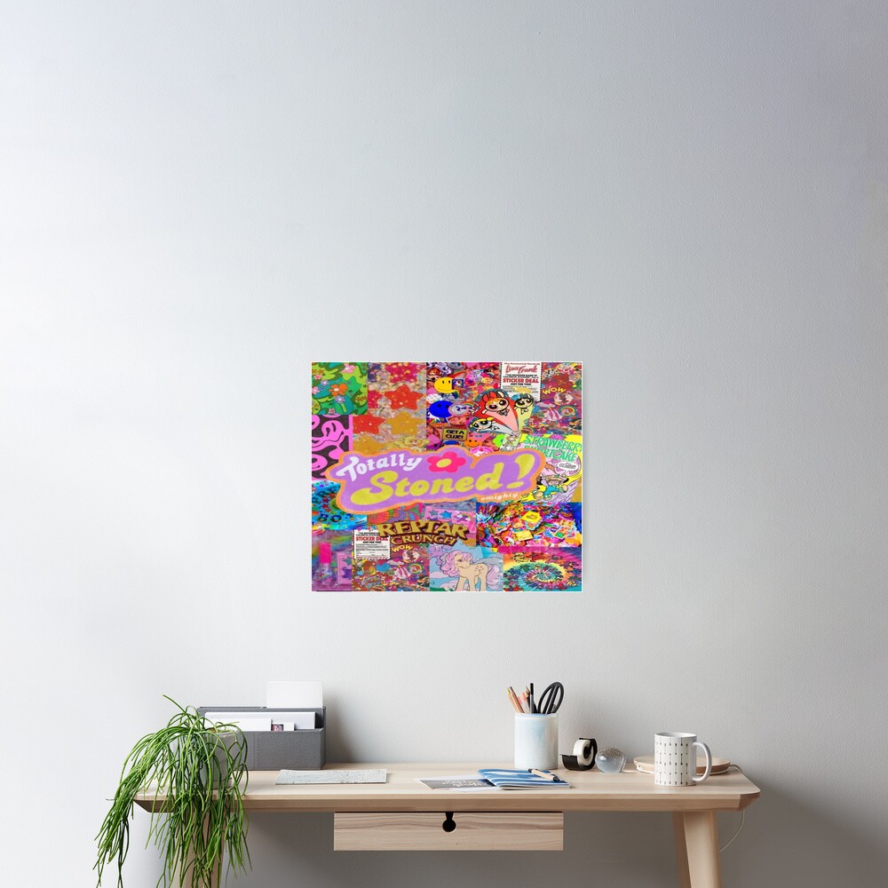 "Kidcore Collage" Poster by Radrollins | Redbubble