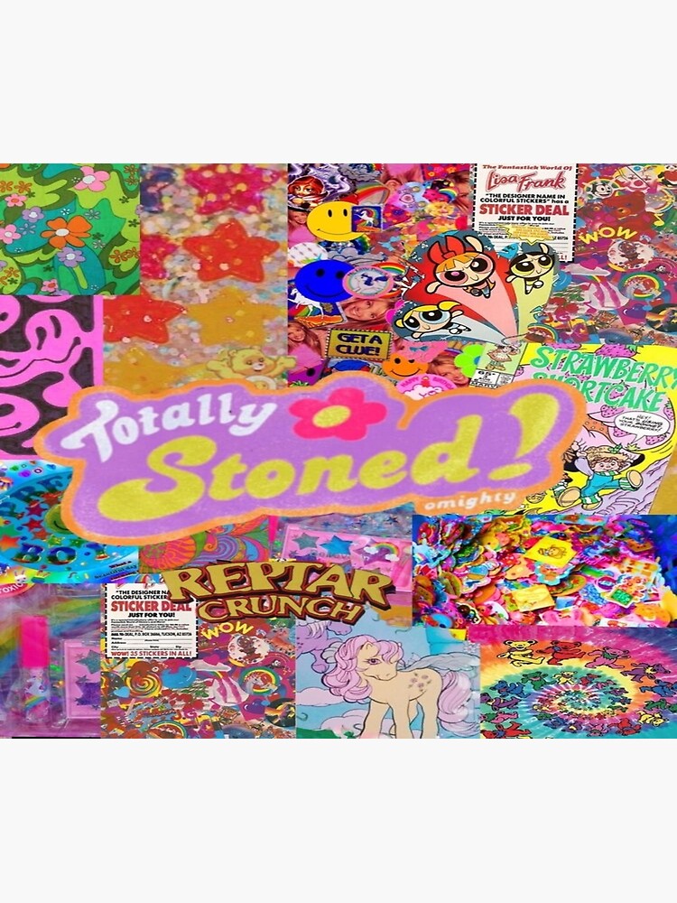 "Kidcore Collage" Poster by Radrollins | Redbubble
